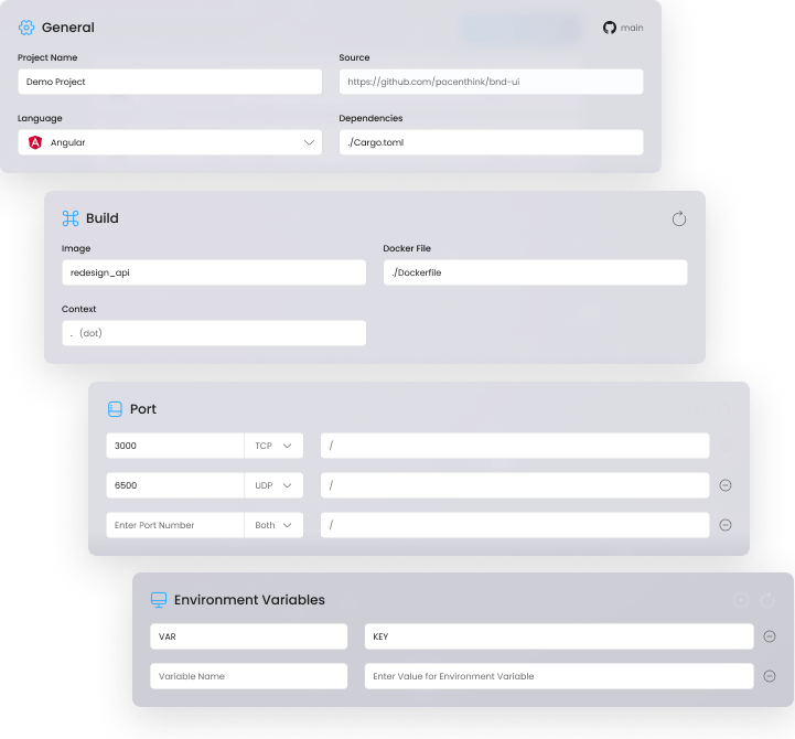 Build and Deploy - Seamless Auto Deploy Backend for Frontend Applications Build and Deploy - Seamless Auto Deploy Backend for Frontend Applications